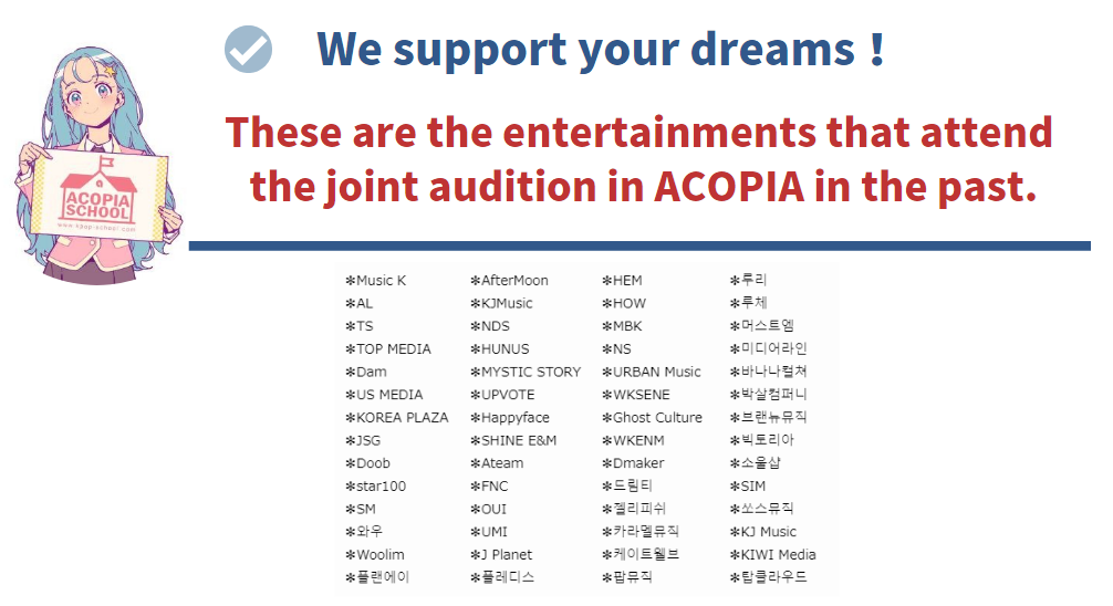 15th GLOBAL AUDITION — ACOPIA