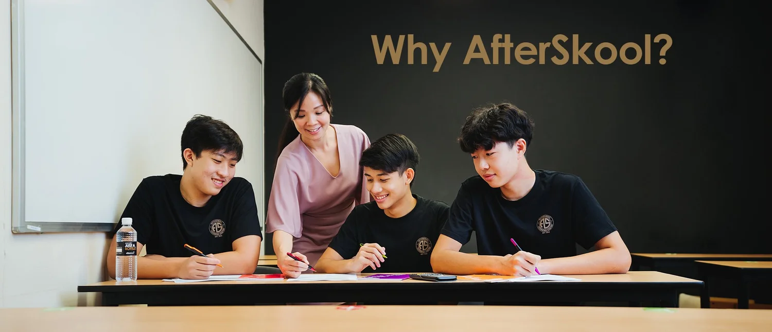 Why AfterSkool Tuition? — AfterSkool Learning Centre