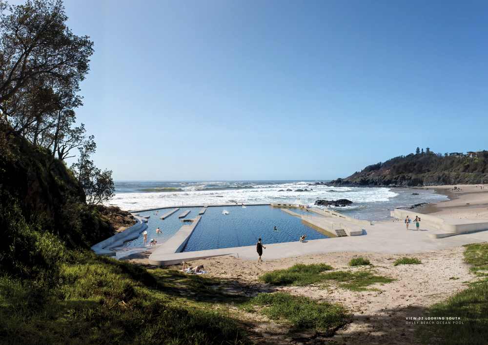 Art, Architecture and Ocean Pool Design