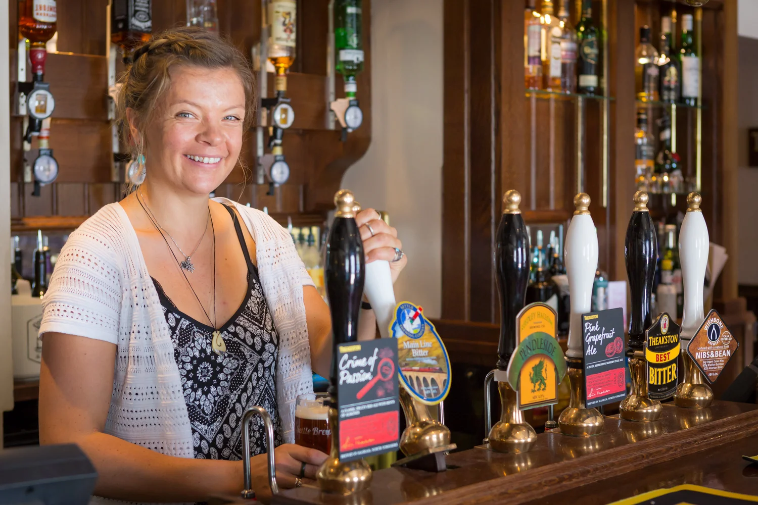 About — Talbot Arms - Settle