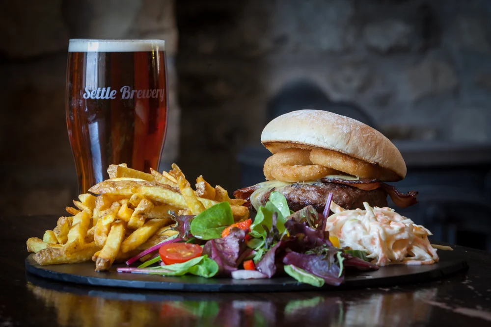 Menu — Talbot Arms - Settle