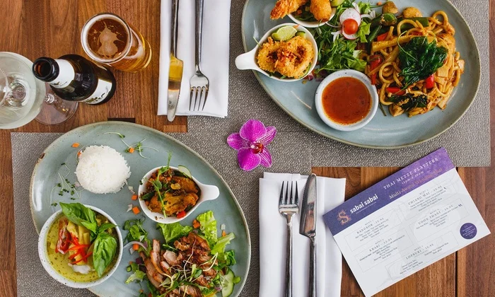 Thai Restaurants Birmingham & Solihull — Sabai Sabai