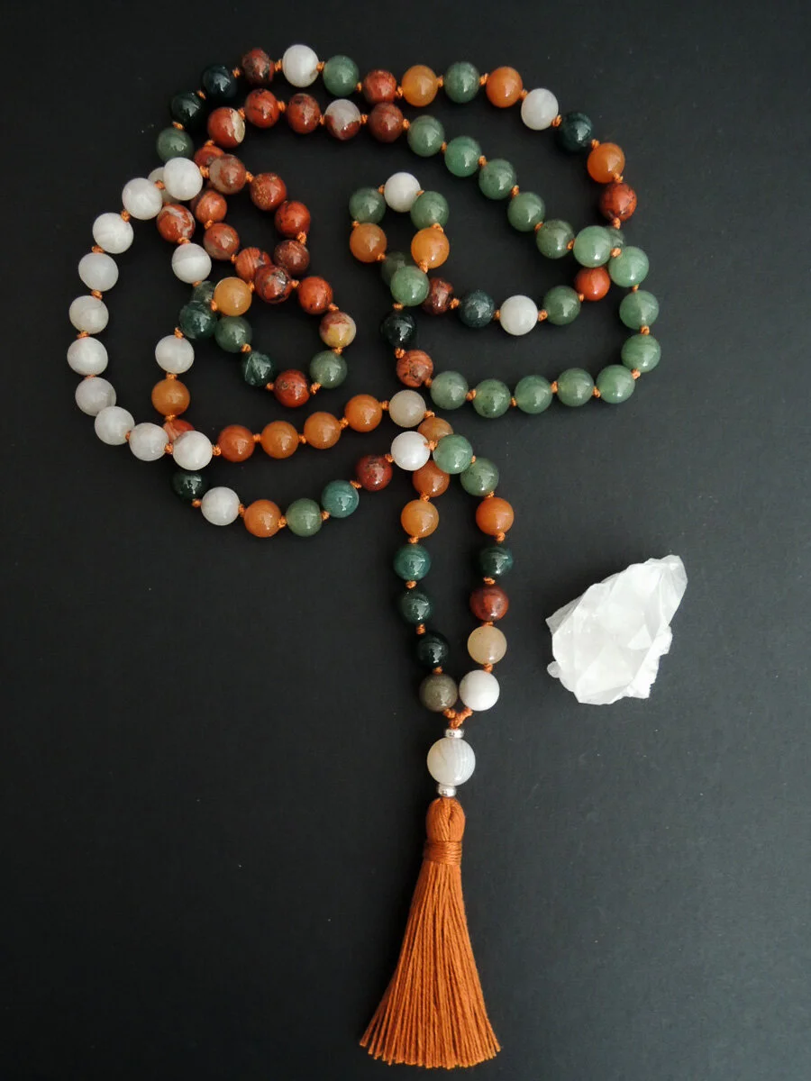 Colorful Jewelry Design from Finland, Mala Beads and Jewelry.