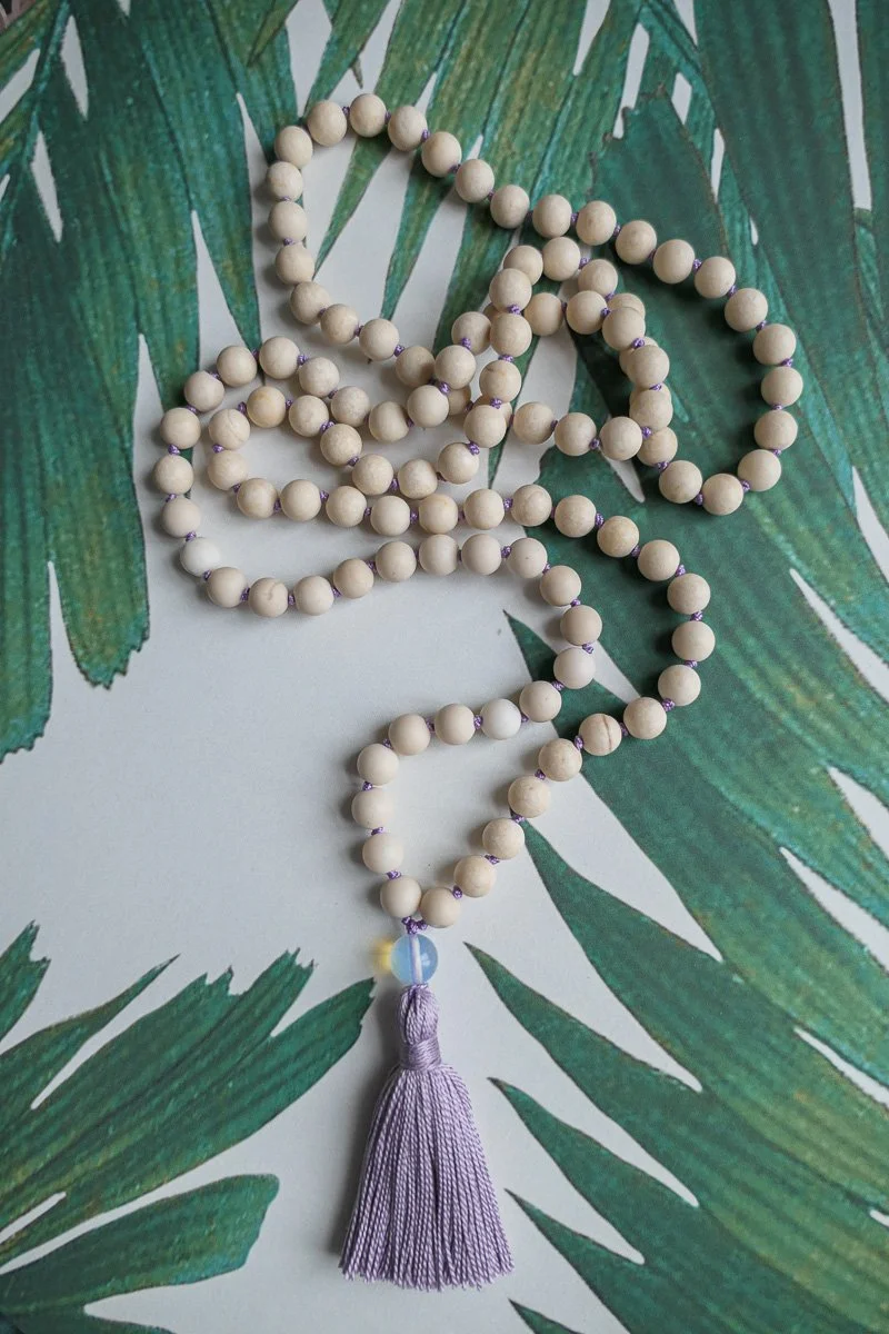 Nikkotakko Jewelry — Handmade Mala Beads with Finnish Design