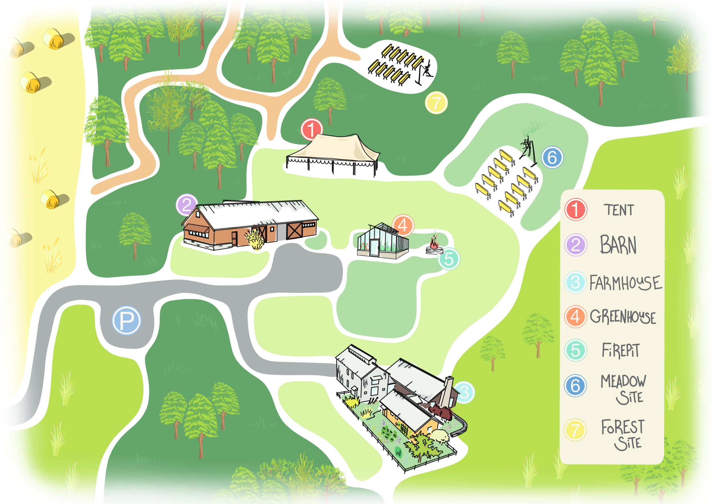 Venue — Compass Rose