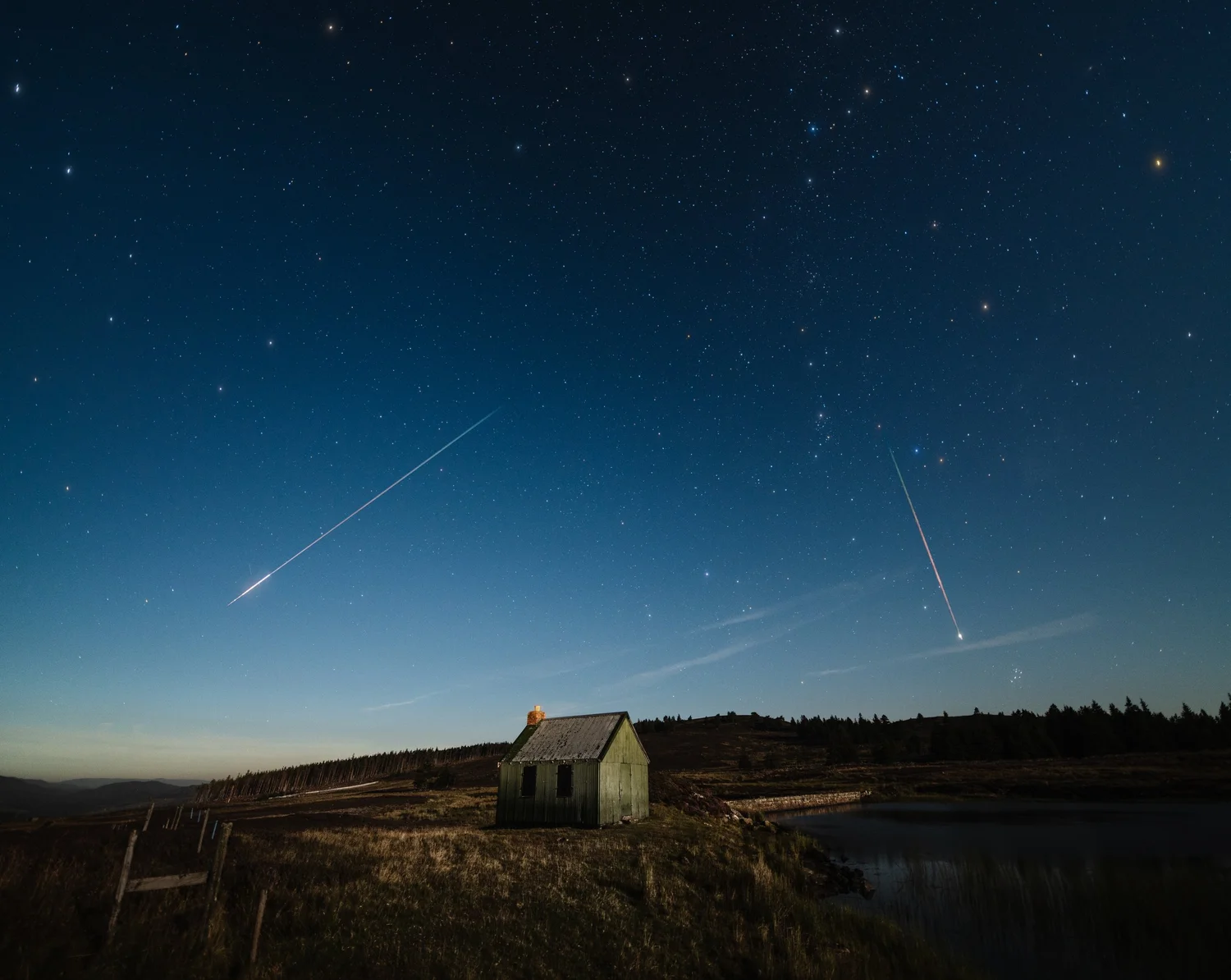 Meteor Photography Tutorial ─ Steven Robinson Pictures | Scottish ...