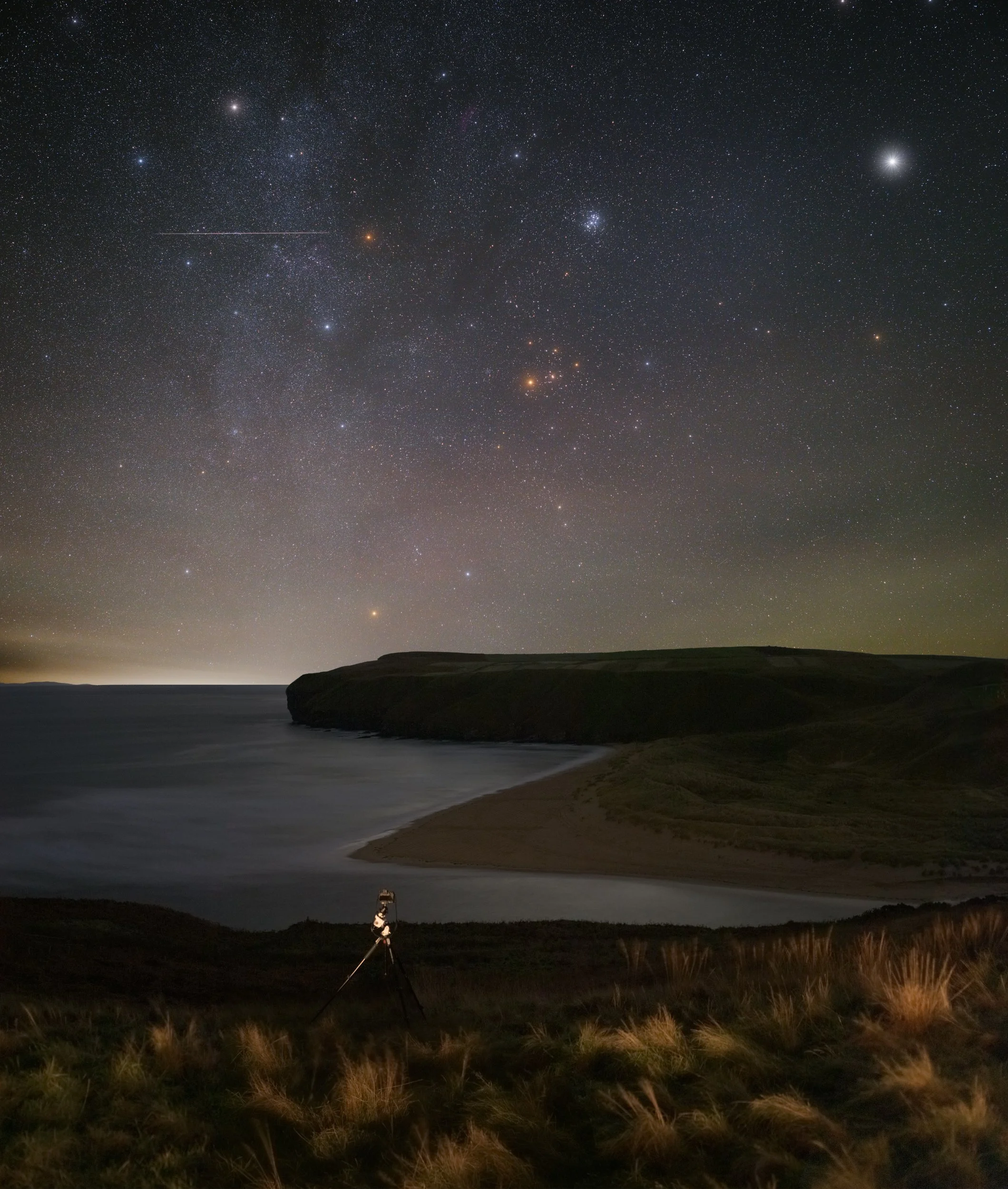 Meteor Photography Tutorial ─ Steven Robinson Pictures | Scottish ...