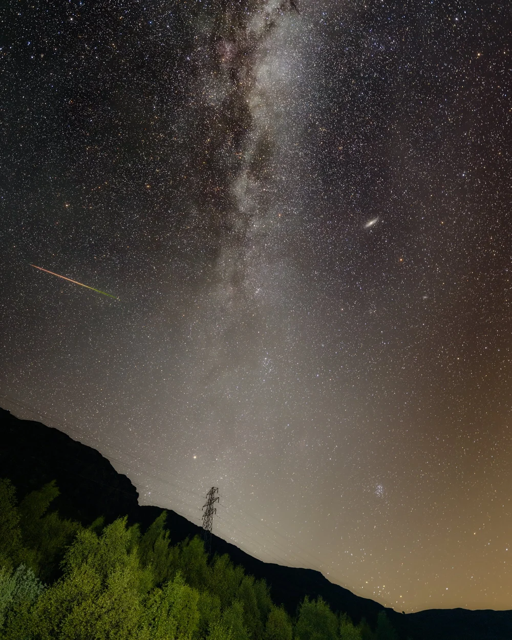 Meteor Photography Tutorial ─ Steven Robinson Pictures | Scottish ...
