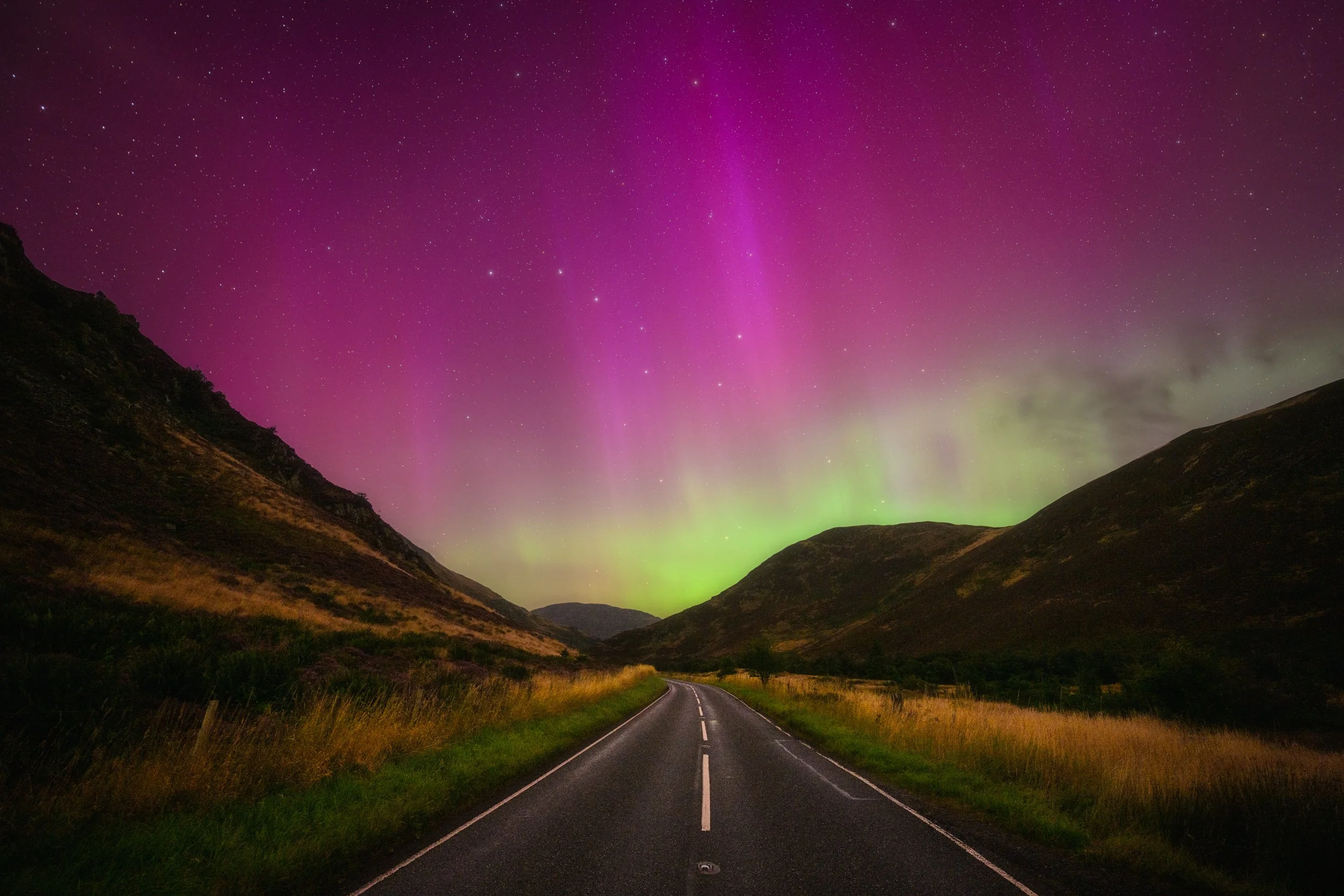 Aurora Photography Tutorial ─ Steven Robinson Pictures | Scottish ...