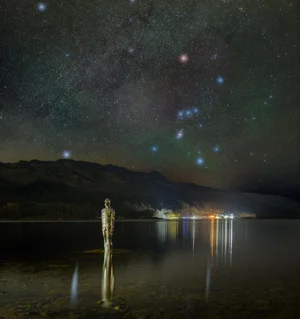 The Mirror Man (Still), Loch Earn - Scotland