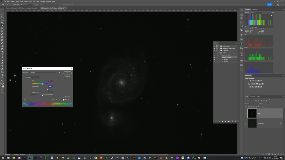 Deep Sky Astrophotography Processing Tutorial ─ Steven Robinson ...