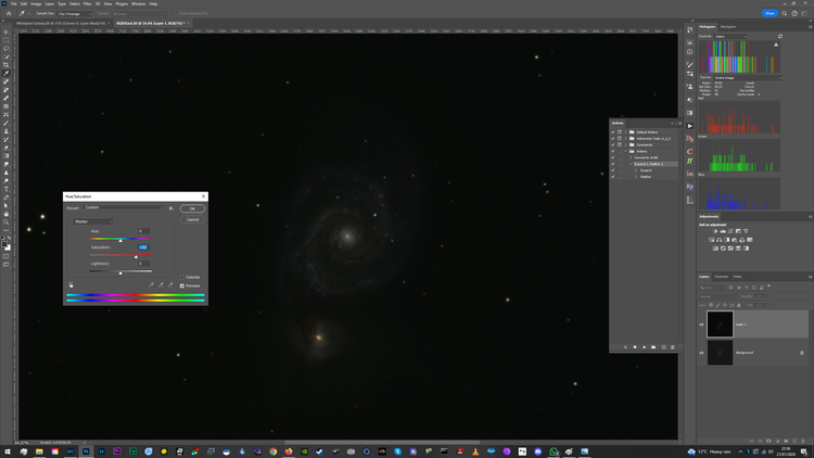 Deep Sky Astrophotography Processing Tutorial ─ Steven Robinson ...