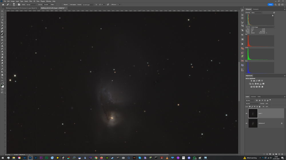 Deep Sky Astrophotography Processing Tutorial ─ Steven Robinson ...