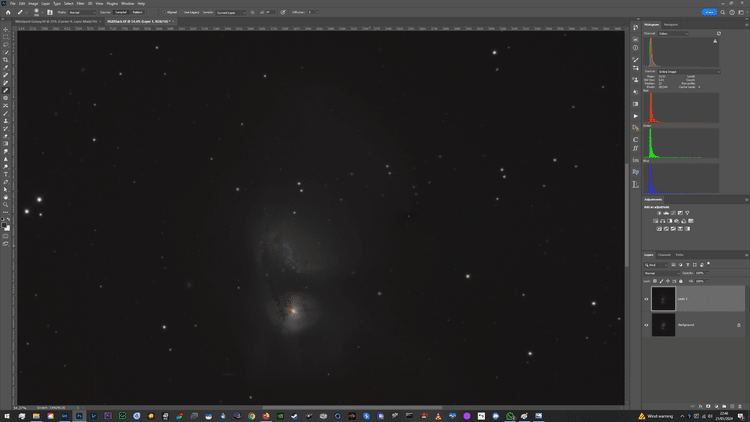 Deep Sky Astrophotography Processing Tutorial ─ Steven Robinson ...