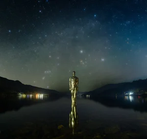 The Mirror Man (Still), Loch Earn - Scotland