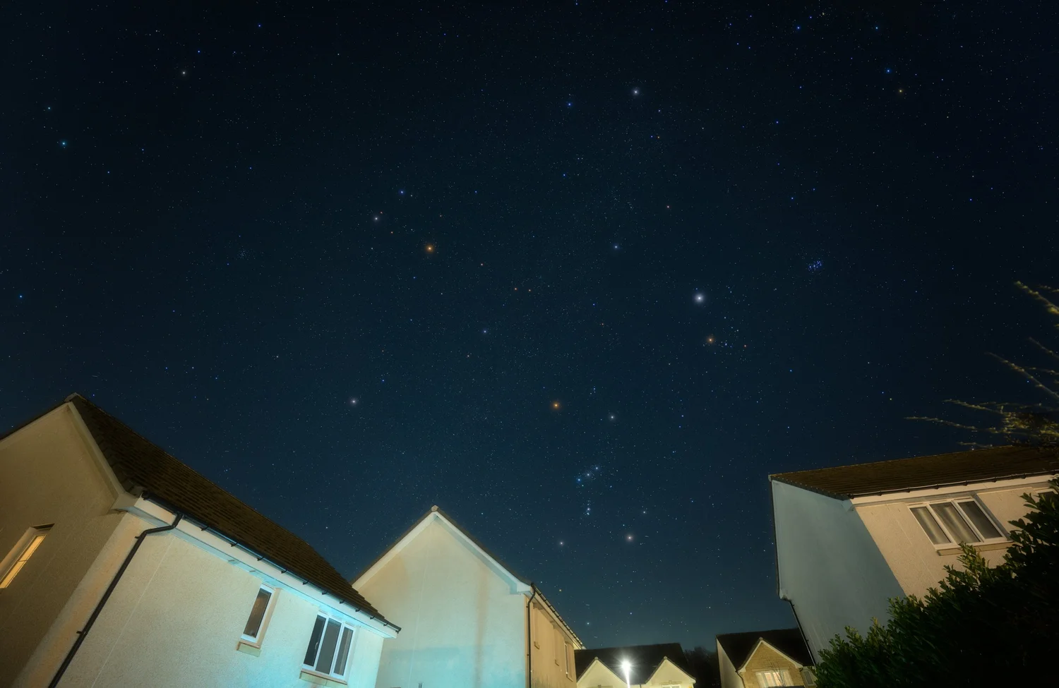 The 2025 Planetary Parade Seven Planet Alignment from Scotland
