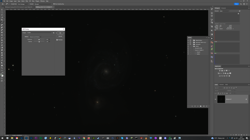 Deep Sky Astrophotography Processing Tutorial ─ Steven Robinson ...