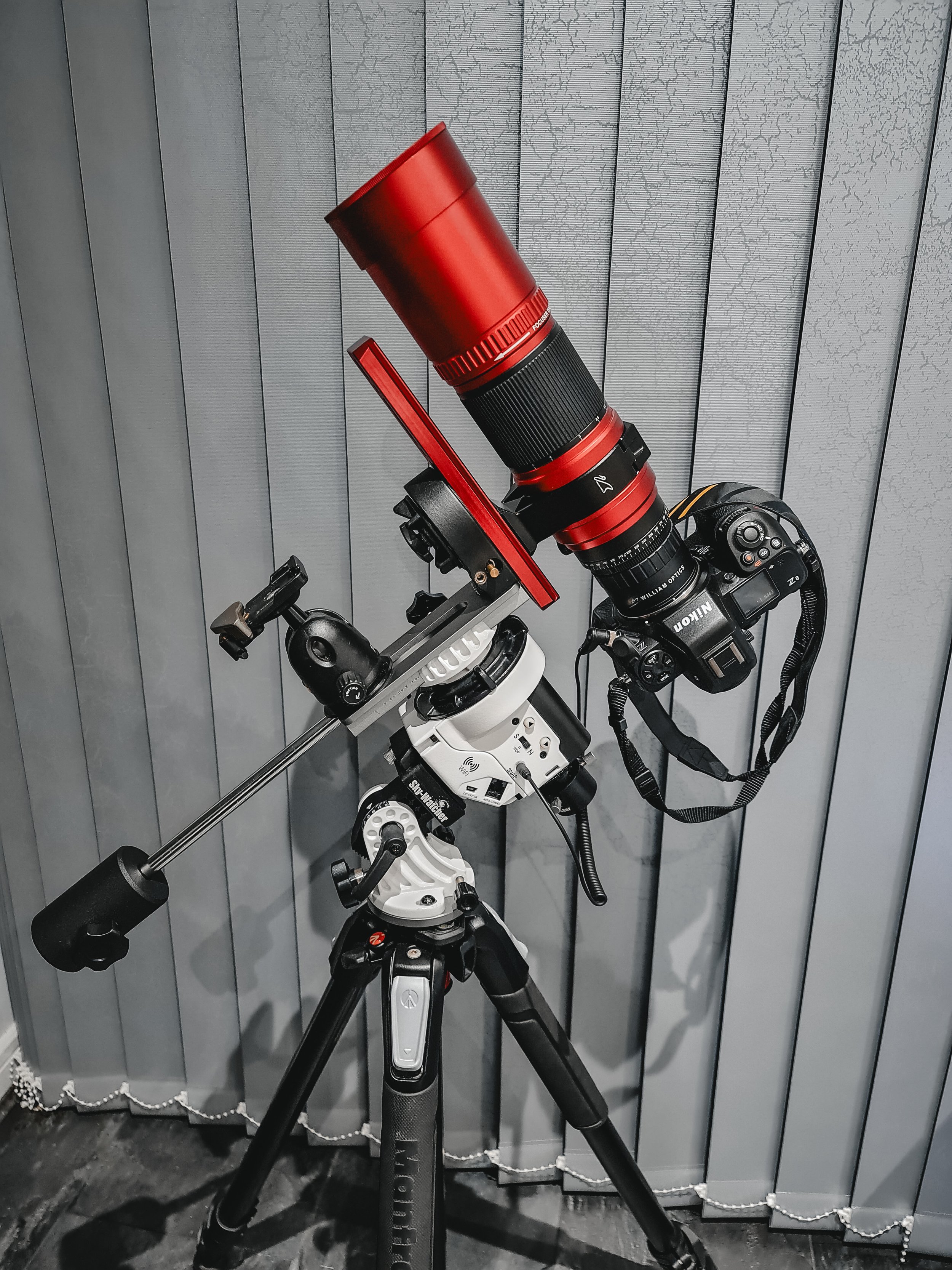 Deep Sky Astrophotography Shooting Tutorial using star trackers ...