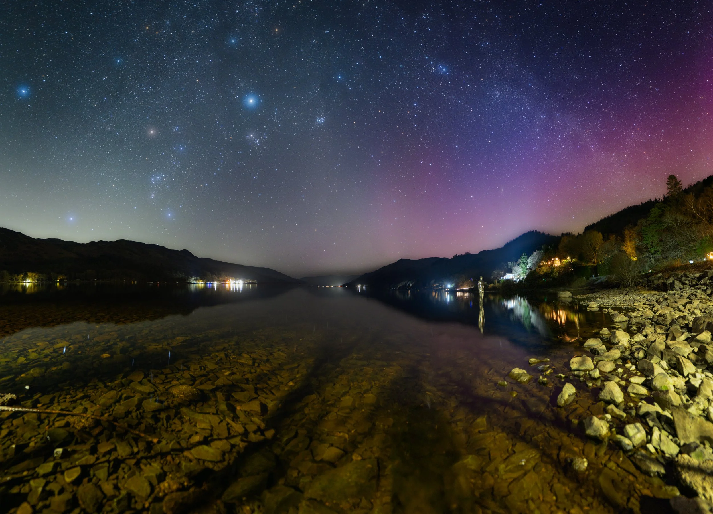 The Mirror Man (Still), Loch Earn - Scotland