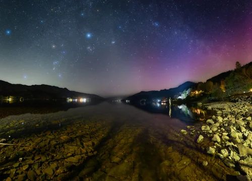 The Mirror Man (Still), Loch Earn - Scotland