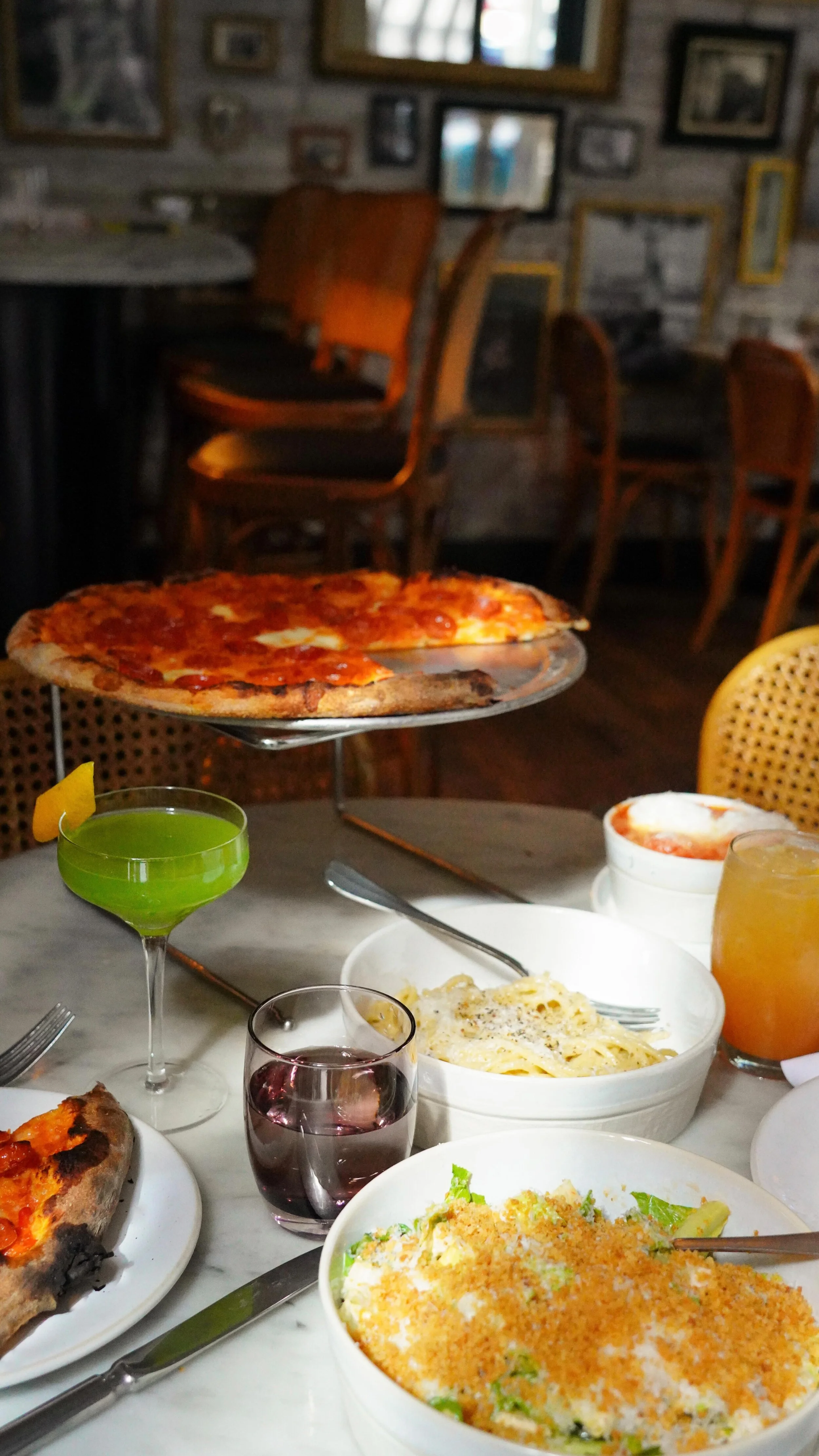 Menu — Prunella - by Michael Schulson