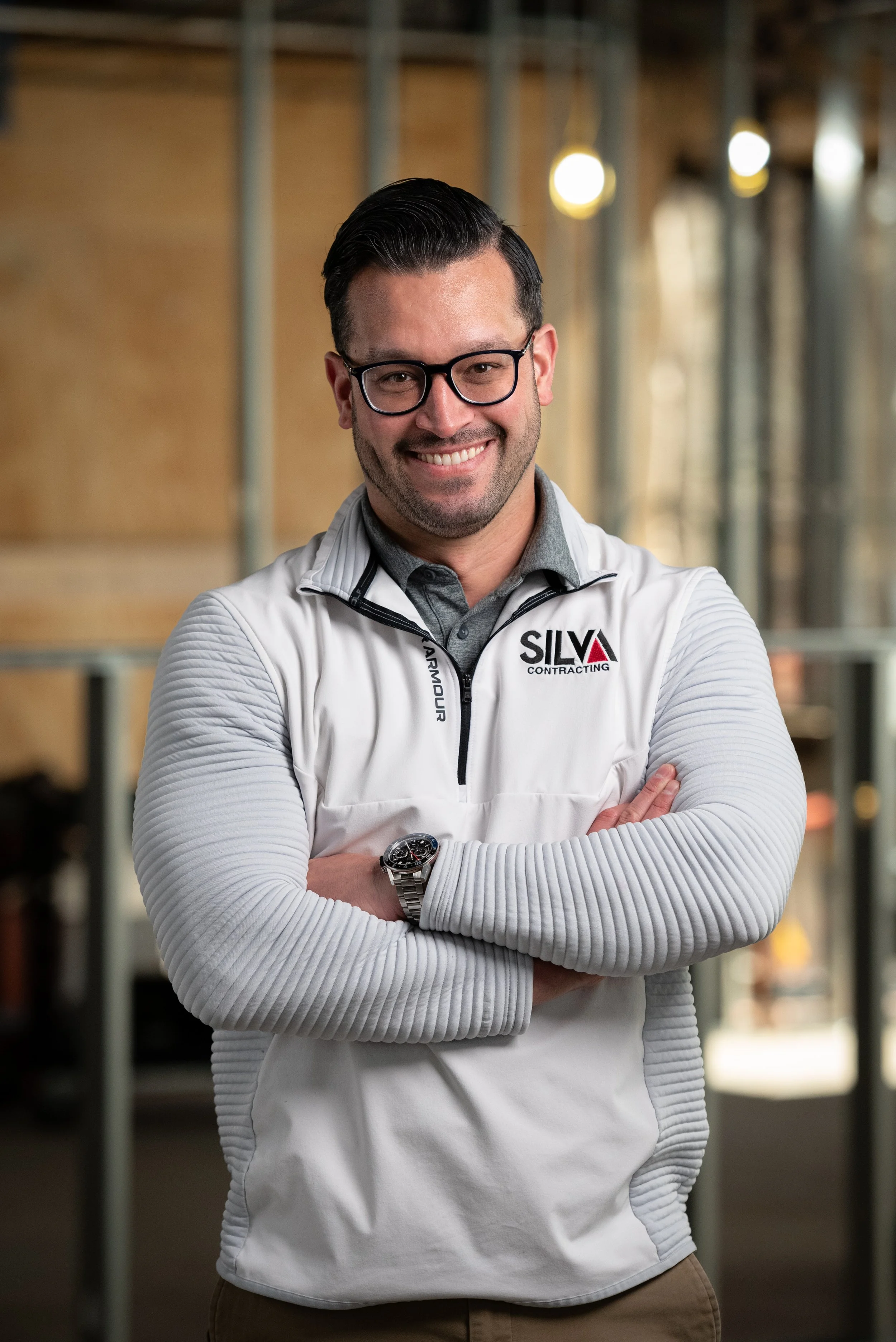 Leadership — SILVA CONTRACTING