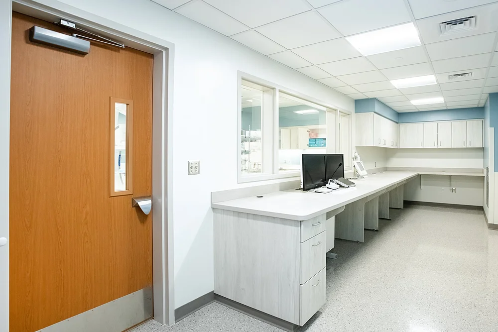 Healthcare Construction — SILVA CONTRACTING