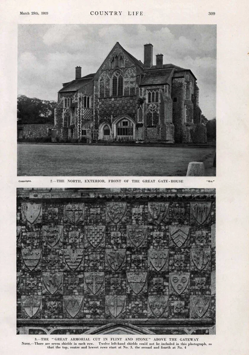 HISTORY — Butley Priory