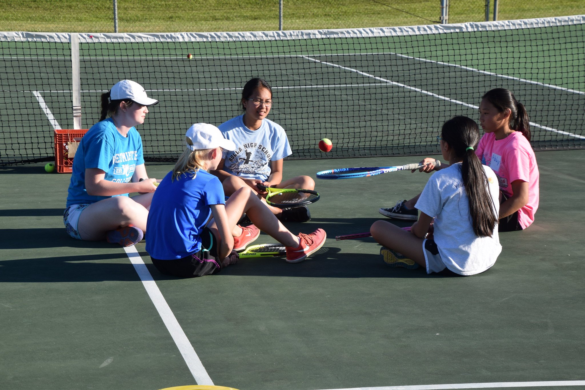 Tennis is for everyone — CHARM: Voices of Baltimore Youth