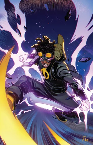 Static Shock — CHARM: Voices of Baltimore Youth