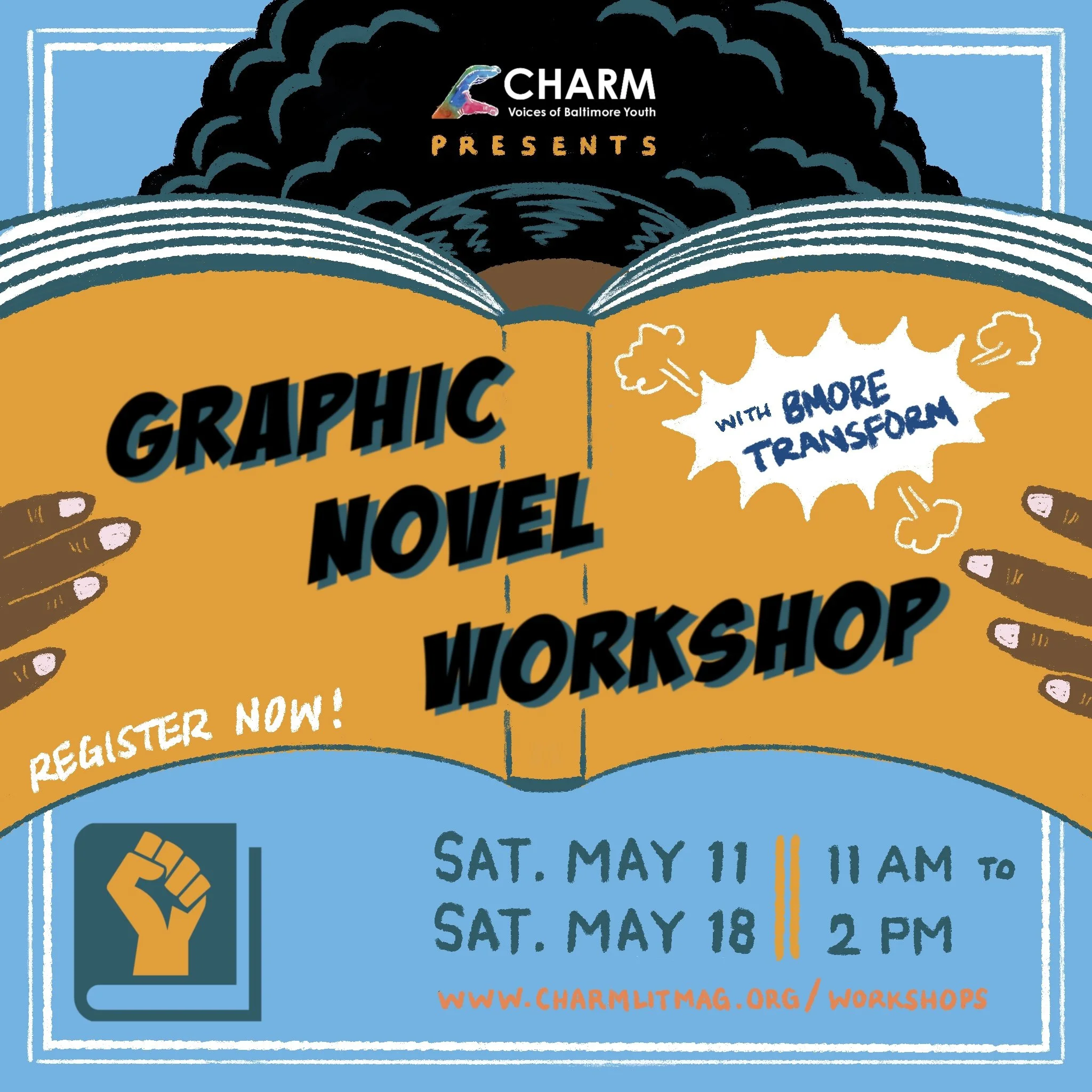 Workshops — CHARM: Voices of Baltimore Youth