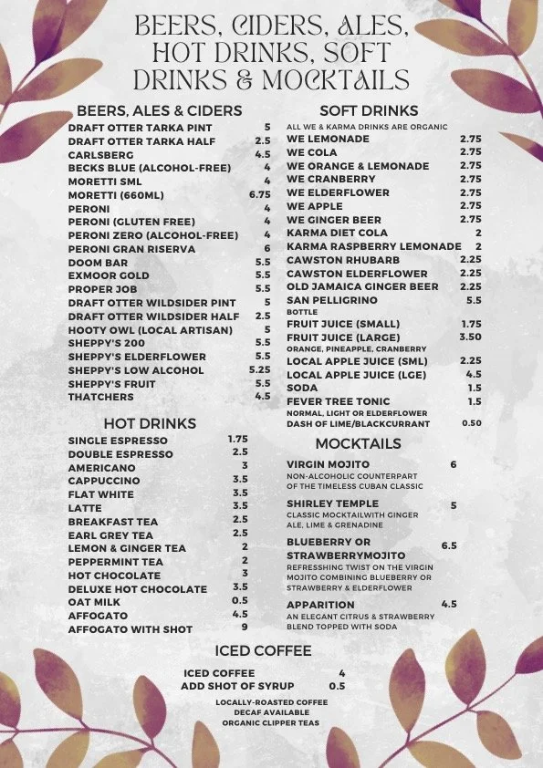 Bar & Cocktails — The Pump House