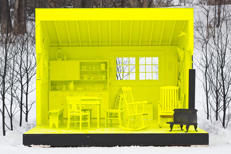 HYGGE HOUSE WARMING HUT — PUBLIC CITY ARCHITECTURE