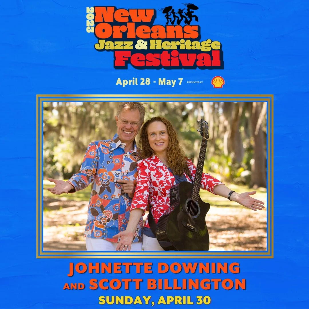 Feeling the Festival Vibe! Newsletter — Johnette Downing
