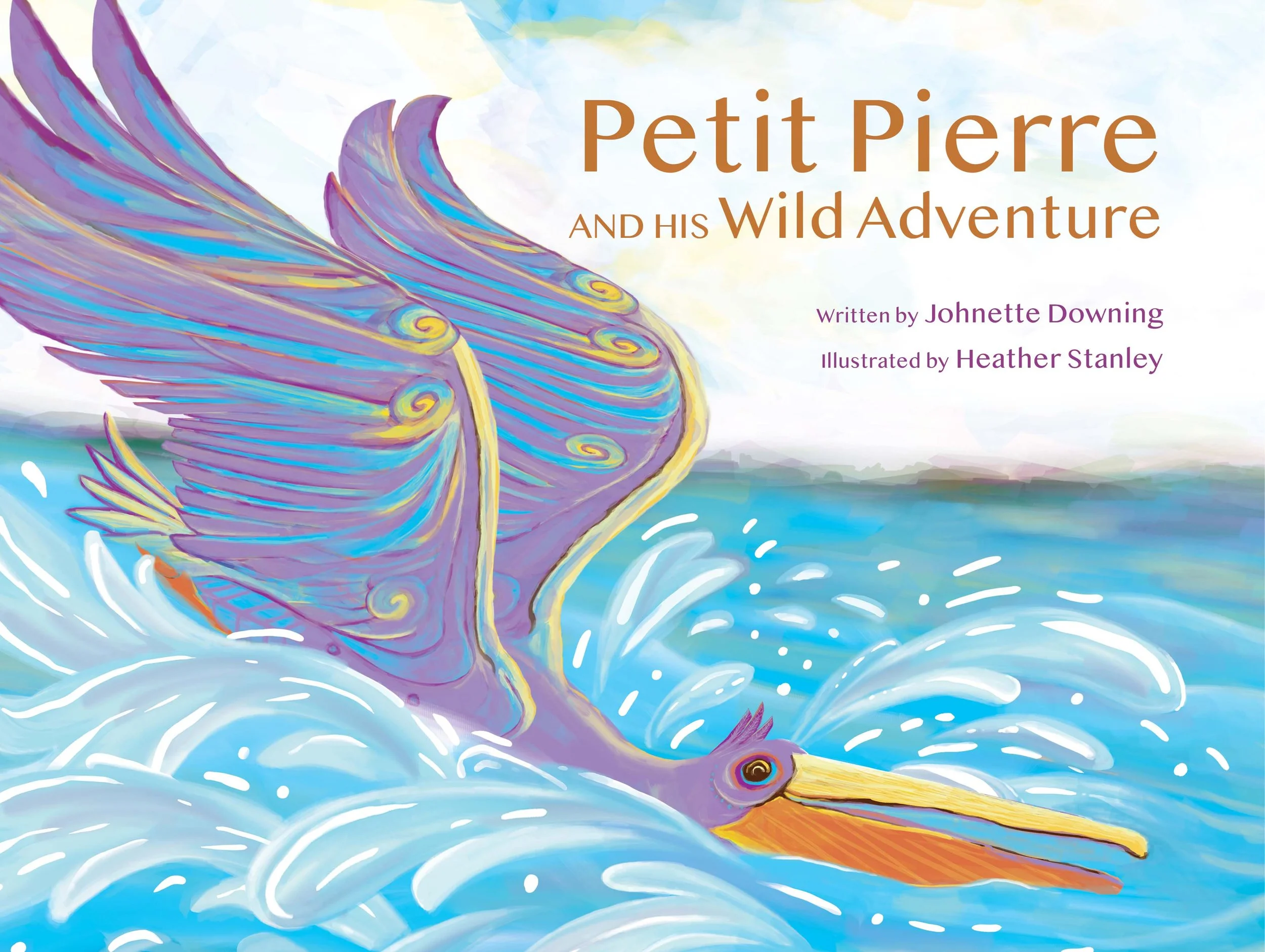 Sneak Peek at the Cover for the New Book Petit Pierre and His Wild ...