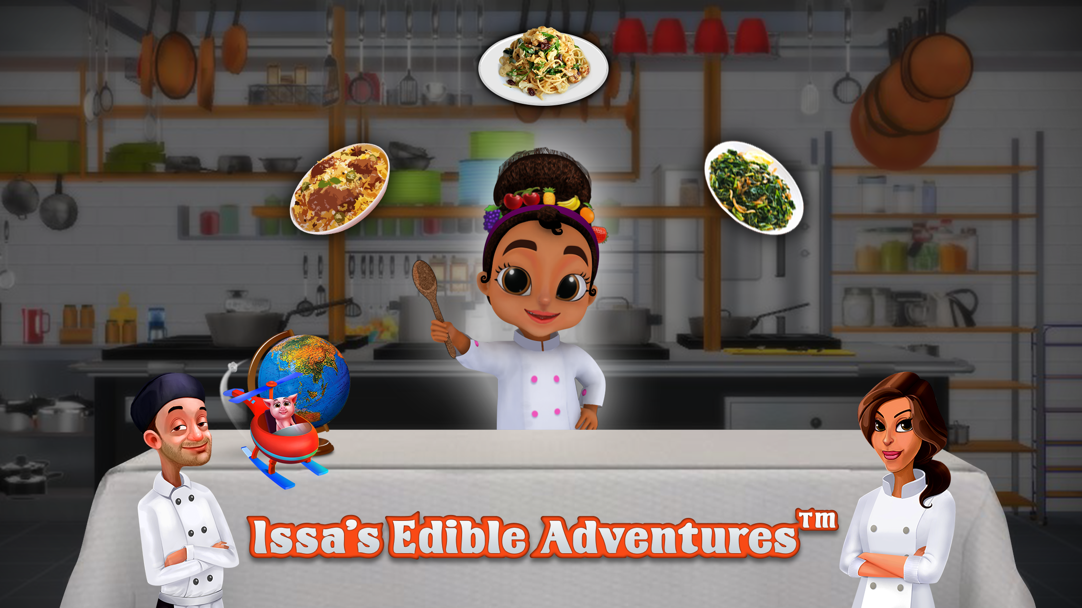Issa's Edible Adventures