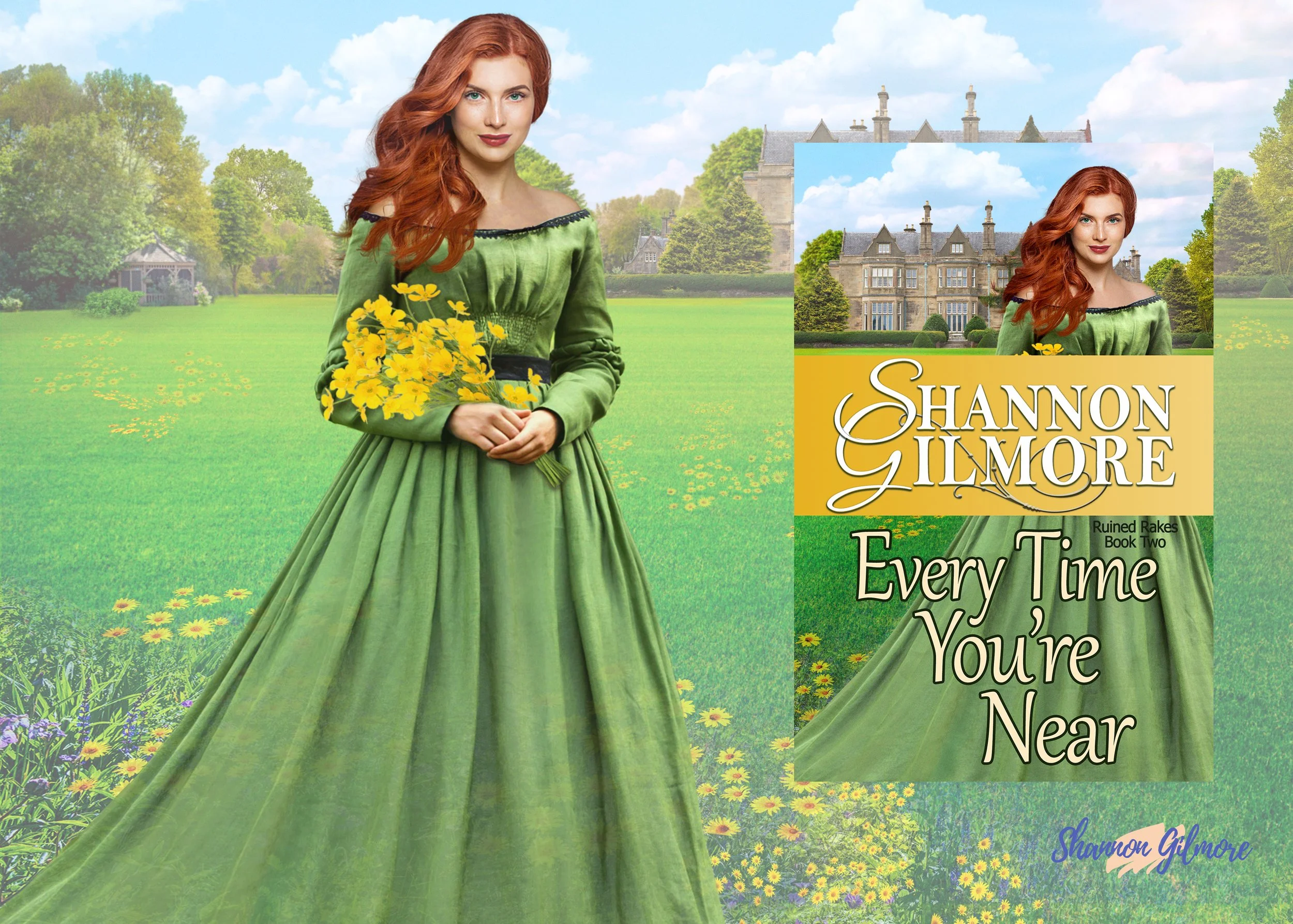 Shannon Gilmore author page