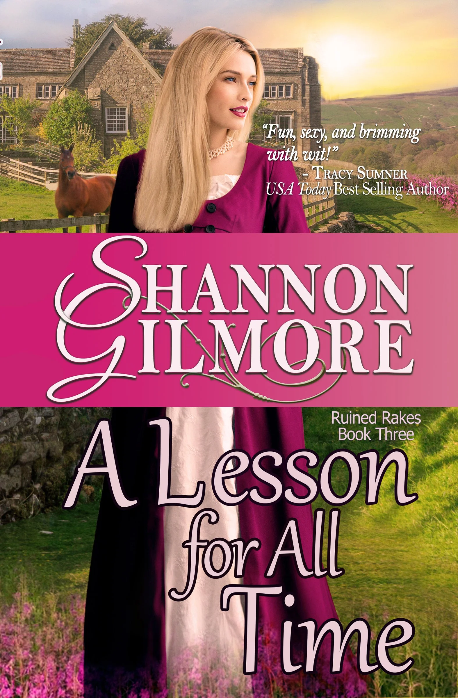 Shannon Gilmore author page