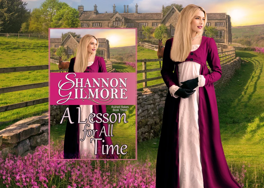 Shannon Gilmore author page