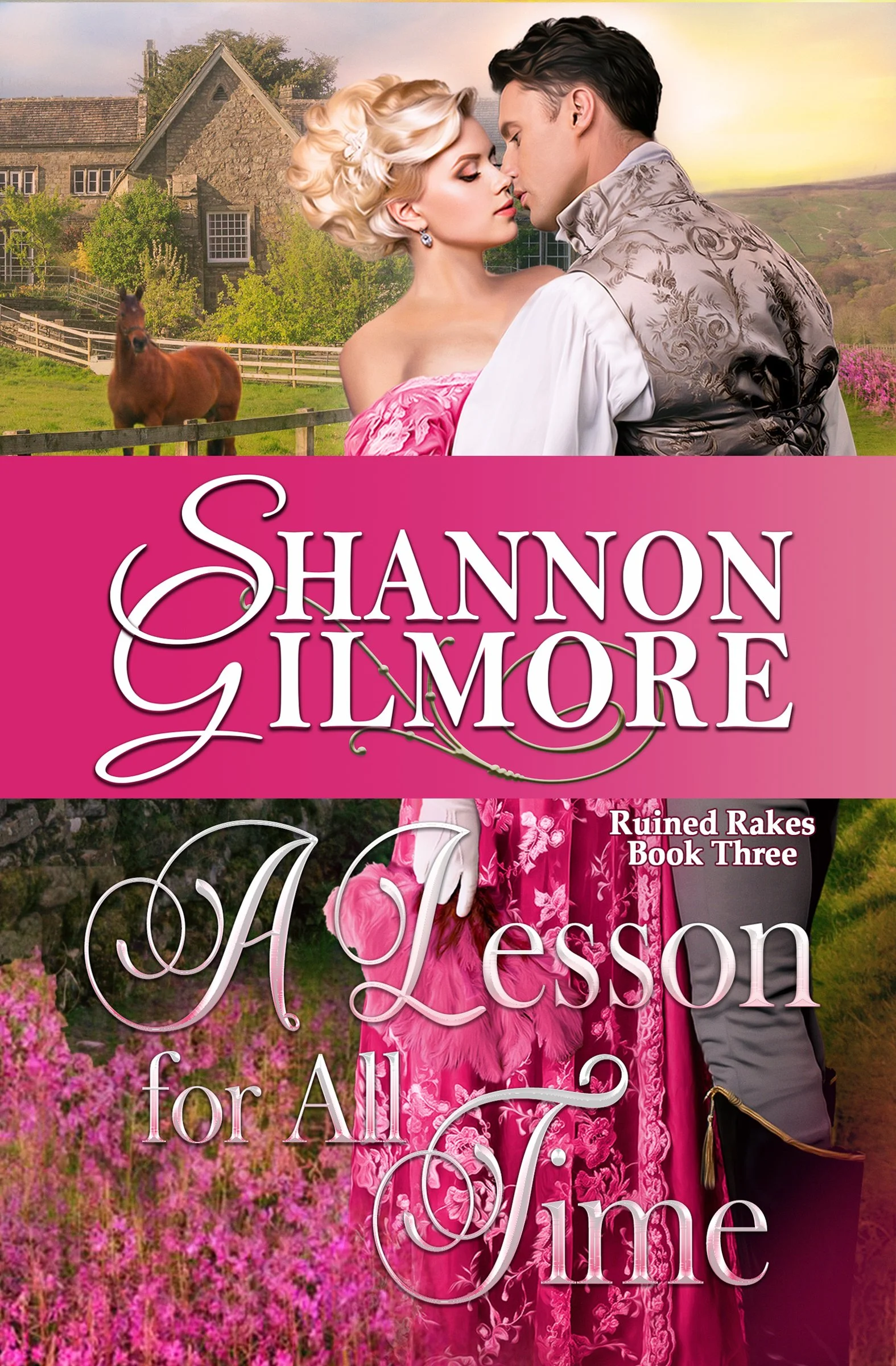 Shannon Gilmore author page