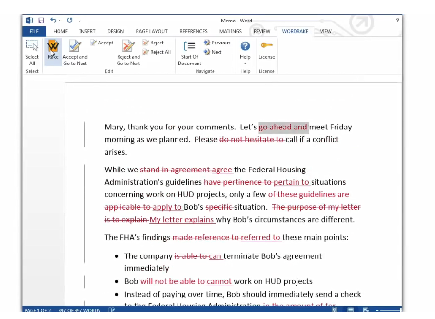 The Five Best Word Add-Ins For Law Firms, Plus One “Surprise” | Woodpecker