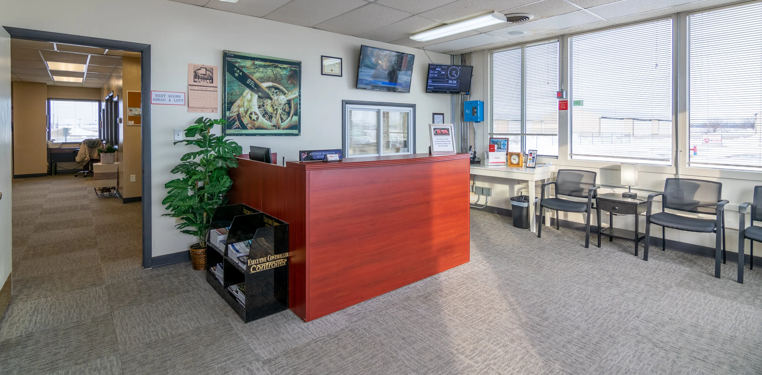 Airport Terminal & FBO — Whiteside County Airport