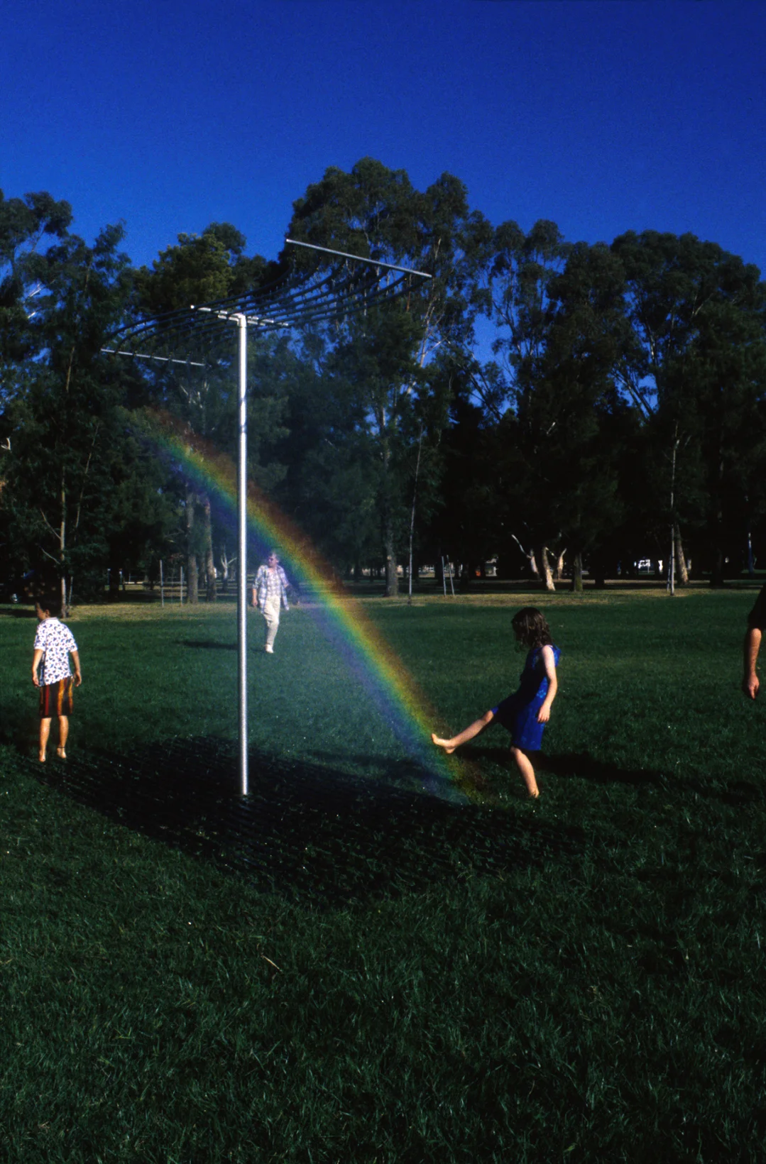 The Rainbow Machine 1998 — REBECCA CUMMINS