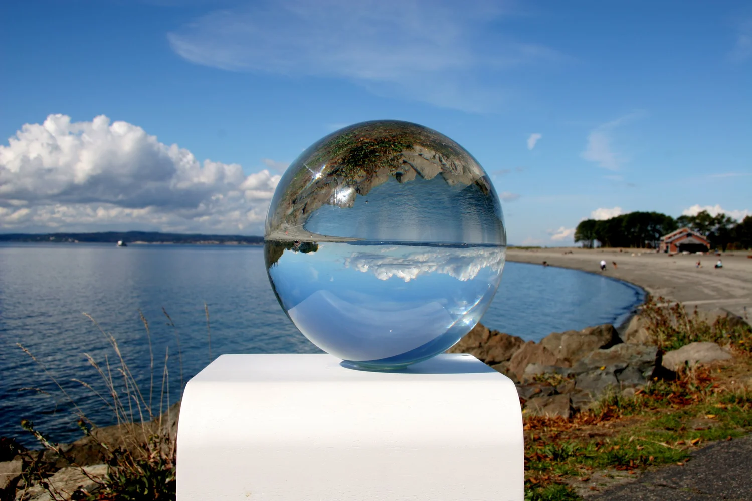 Liquid Sphere — REBECCA CUMMINS