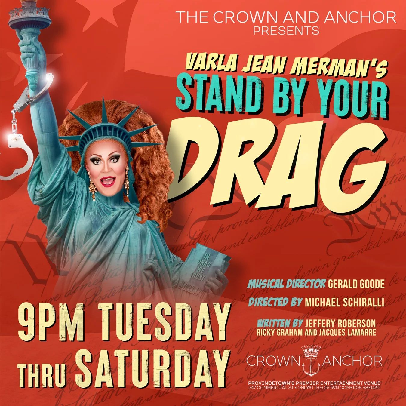 Schedule — Varla Jean Merman