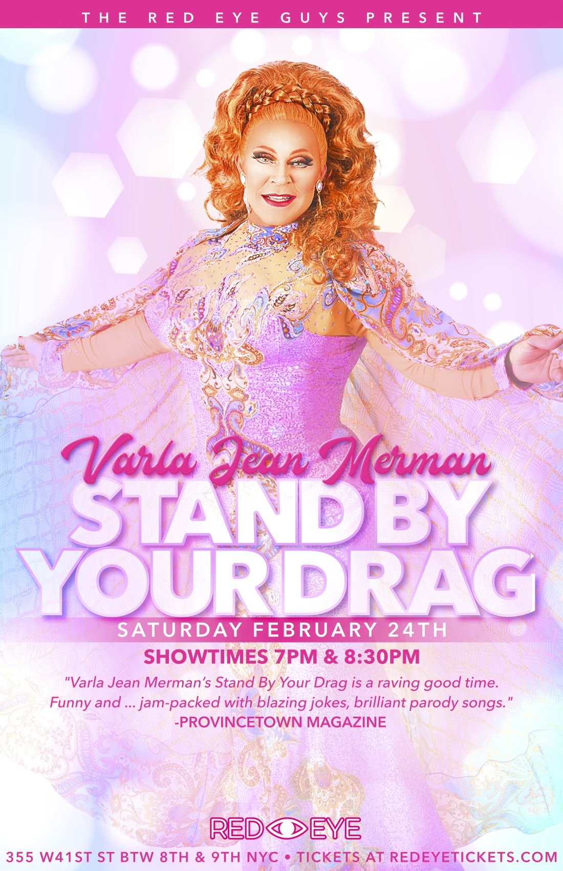 Schedule — Varla Jean Merman