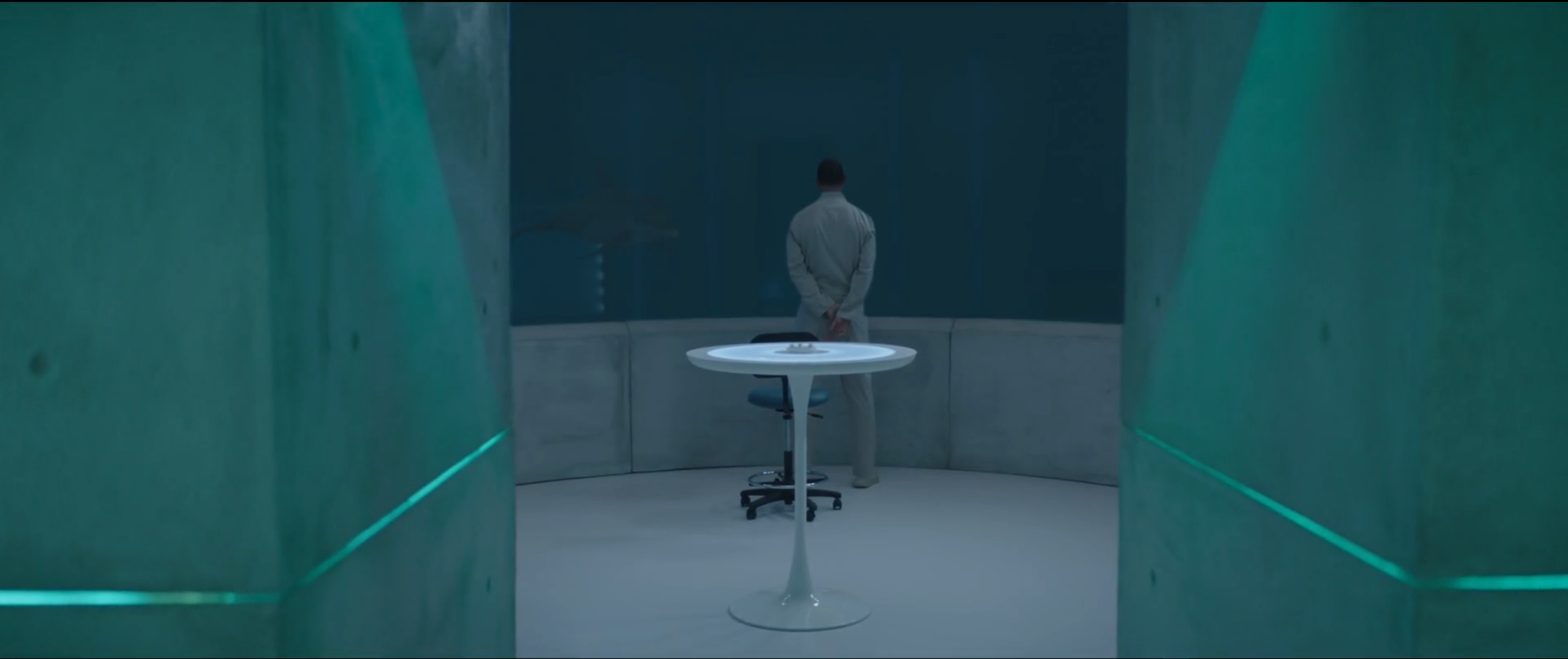 The Giver Release Room