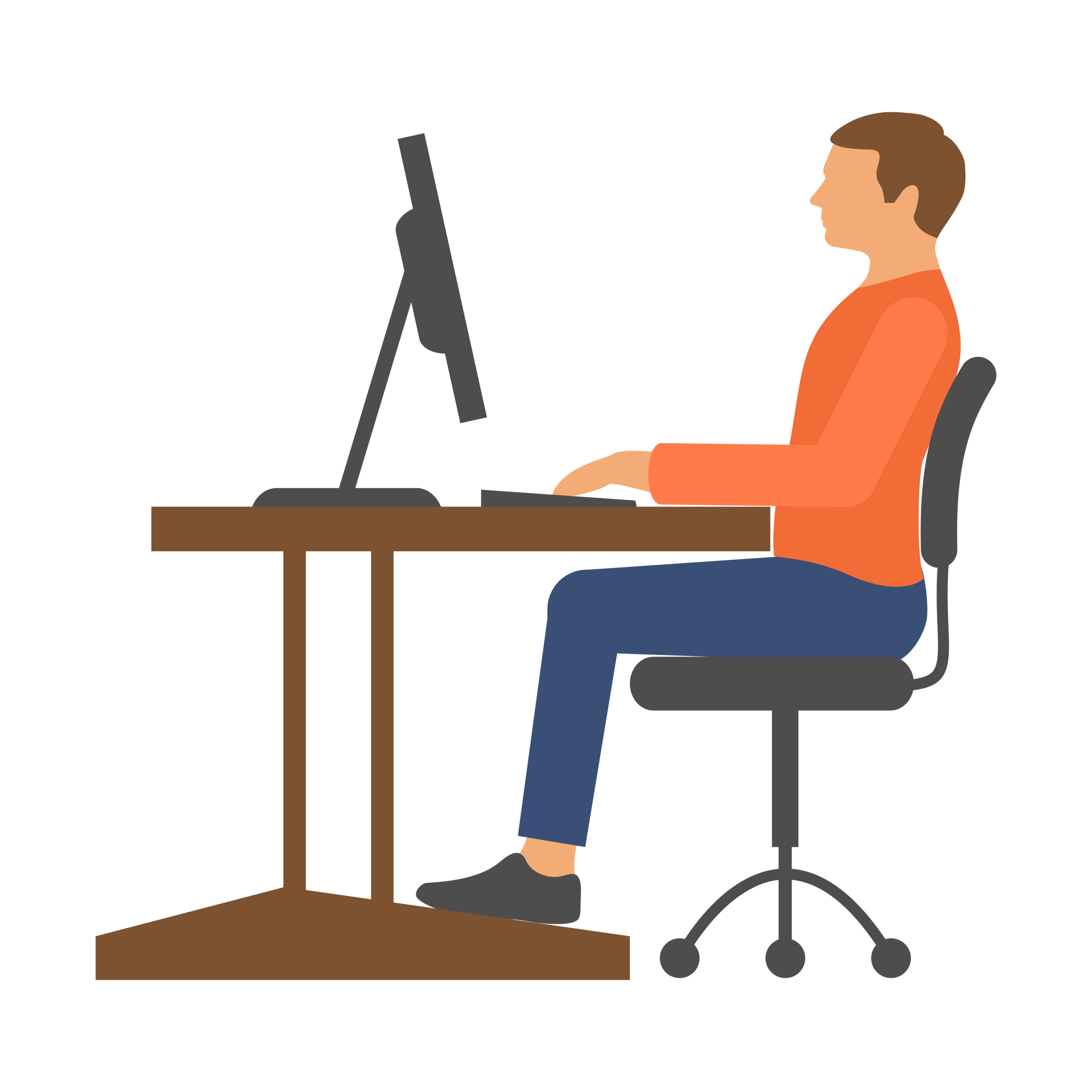 Correcting Computer Desk Posture Video Tutorial Dr Chris Homan