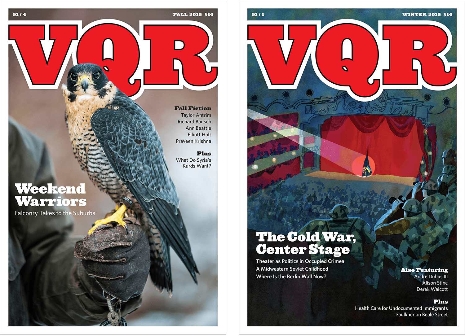 TNR & VQR — Andy Omel Design