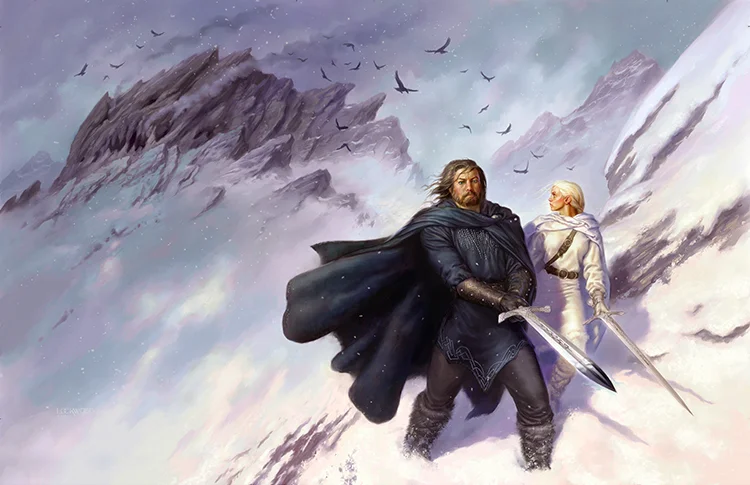 Dragon Mountain — The Art of Todd Lockwood
